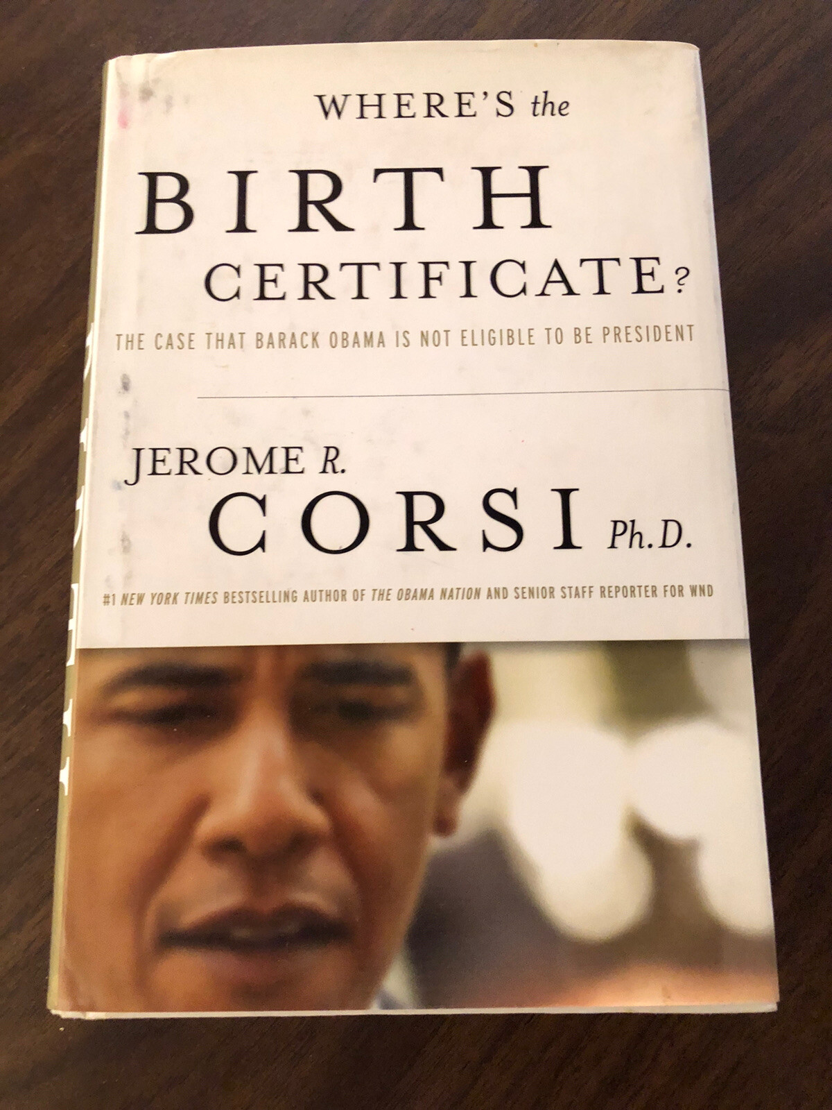 Where s The Birth Certificate Signed Copy 1st Edition where-s-the-birth-certificate-signed-copy-1st-edition