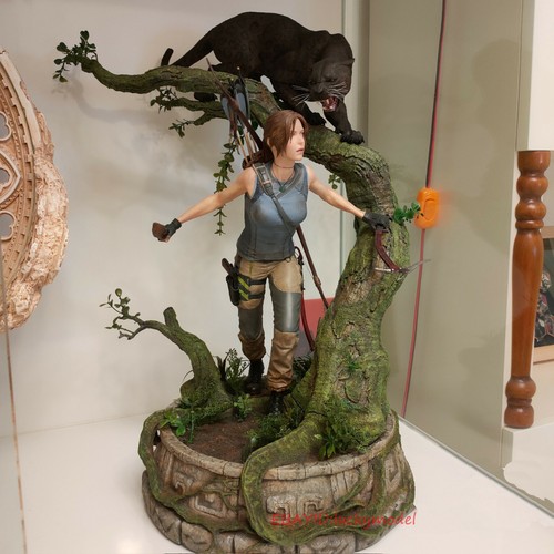 WETA Shadow Of The Tomb Raider Lara Cro 1/4 Collectible Statue In Stock ...