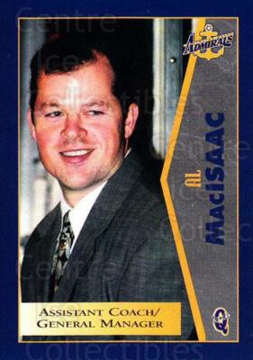 1997-98 Hampton Roads Admirals #23 Al MacIsaac | eBay