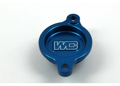Works Connection Oil Filter Cover Black 27-016 | eBay