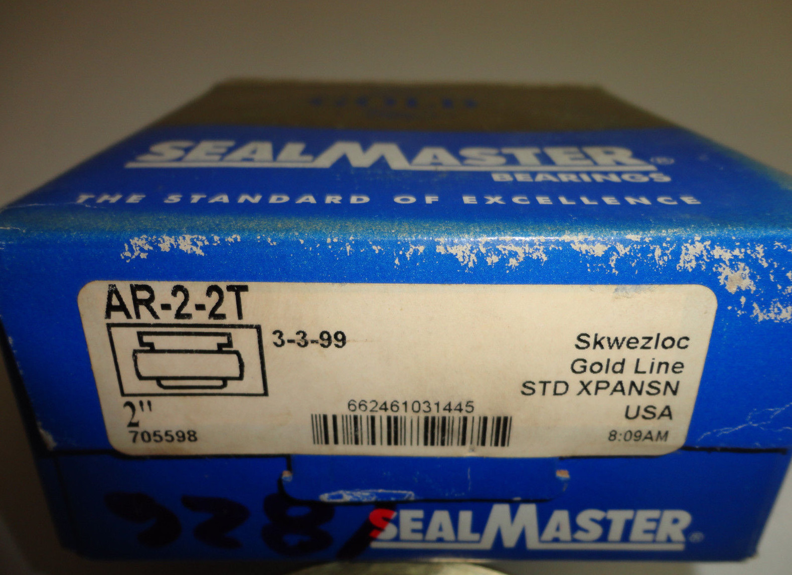 Sealmaster AR-2-2T Bearing 2" Shaft AR22T 2-2T Ball | eBay