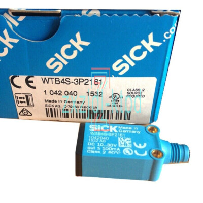 Details about ONE NEW SICK sensor WTB4S-3P2161#/ | eBay