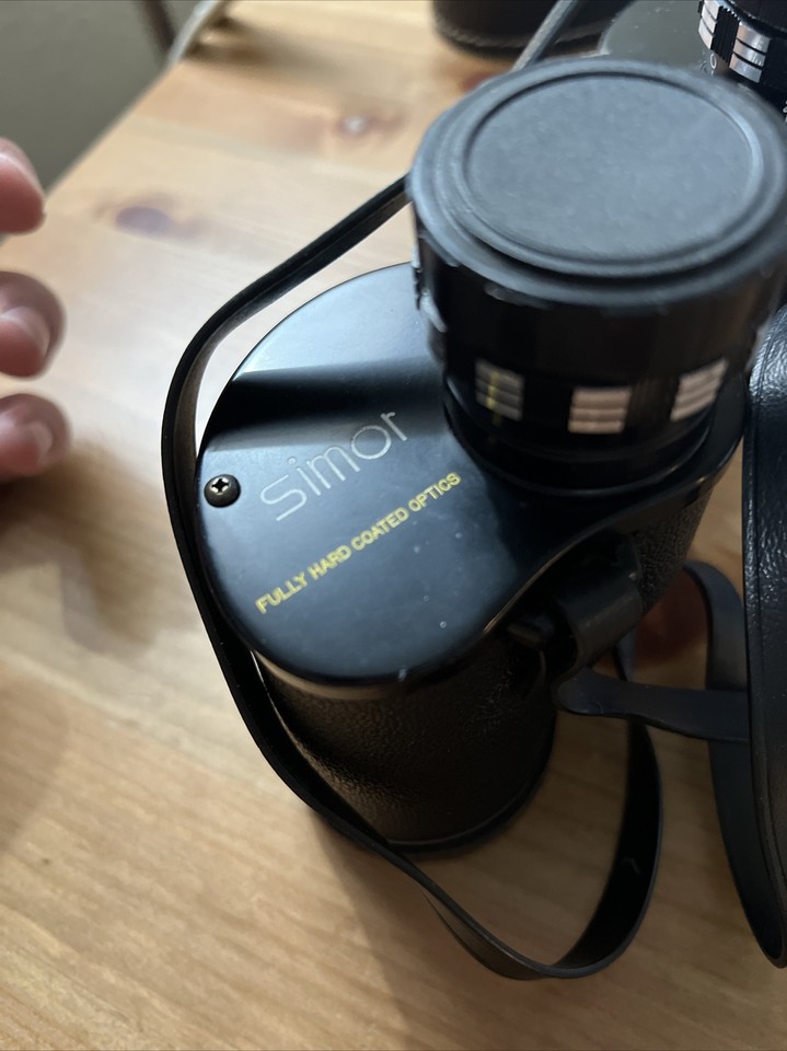 Vintage SIMOR 7x35 Wide Angle Binoculars Japan | eBay