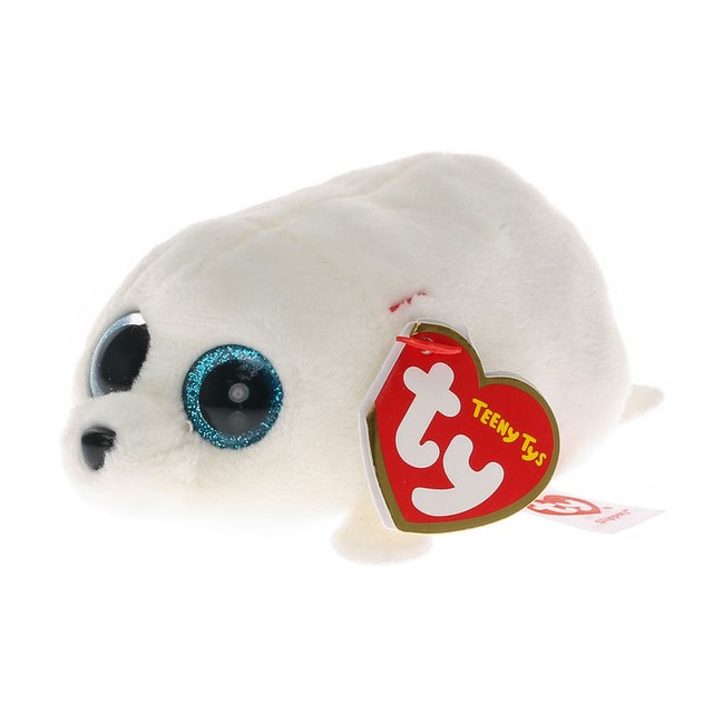 Slippery Seal Teeny TYS 4in Stuffed Animal by Ty 42136 for sale online ...