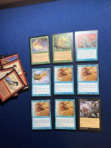 MTG Tempest lot M/NM Shadow Rift Playset, Sadistic Glee, + 23 Unc 32 ...