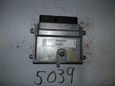 2005 05 VOLVO S40 COMPUTER BRAIN ENGINE CONTROL ECU ECM MODULE | eBay