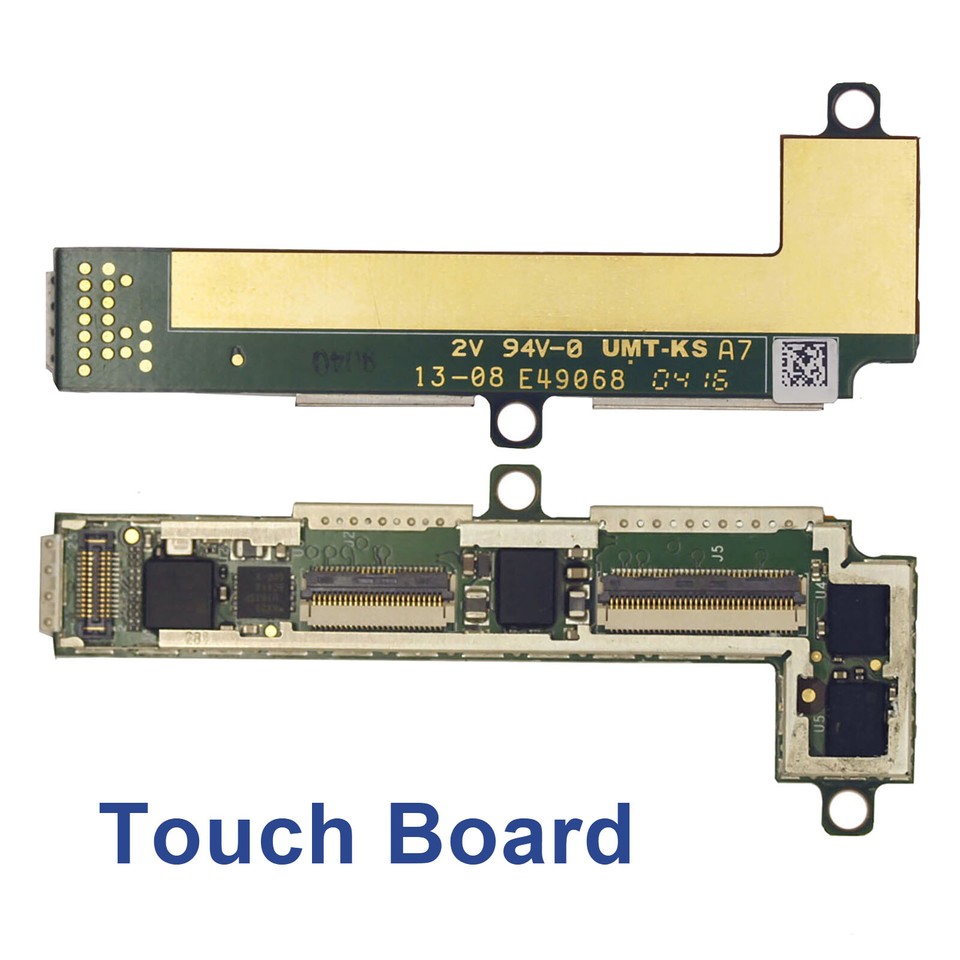 Touch Screen Digitizer / LCD Flex Cable Board For Microsoft Surface Pro ...