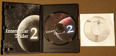 Interstellar Trader 2 Space Strategy Game PC-CD-ROM Softwarewindows IBM ...