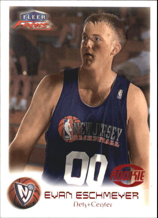1999-00 Fleer Focus - Looking to the Side #132 Evan Eschmeyer /999 (RC ...