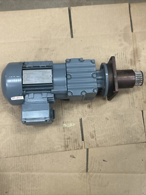 SEW-EURODRIVE RF17 DT71D4 ASB1 RF17 DT71D4/ASB1 GEARMOTOR 277/480 VOLT ...