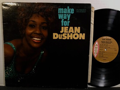 Make Way For JEAN DUSHON LP ARGO LP-4039 STEREO 1964 Jazz Soul | eBay ...
