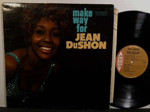 Make Way For JEAN DUSHON LP ARGO LP-4039 STEREO 1964 Jazz Soul | eBay