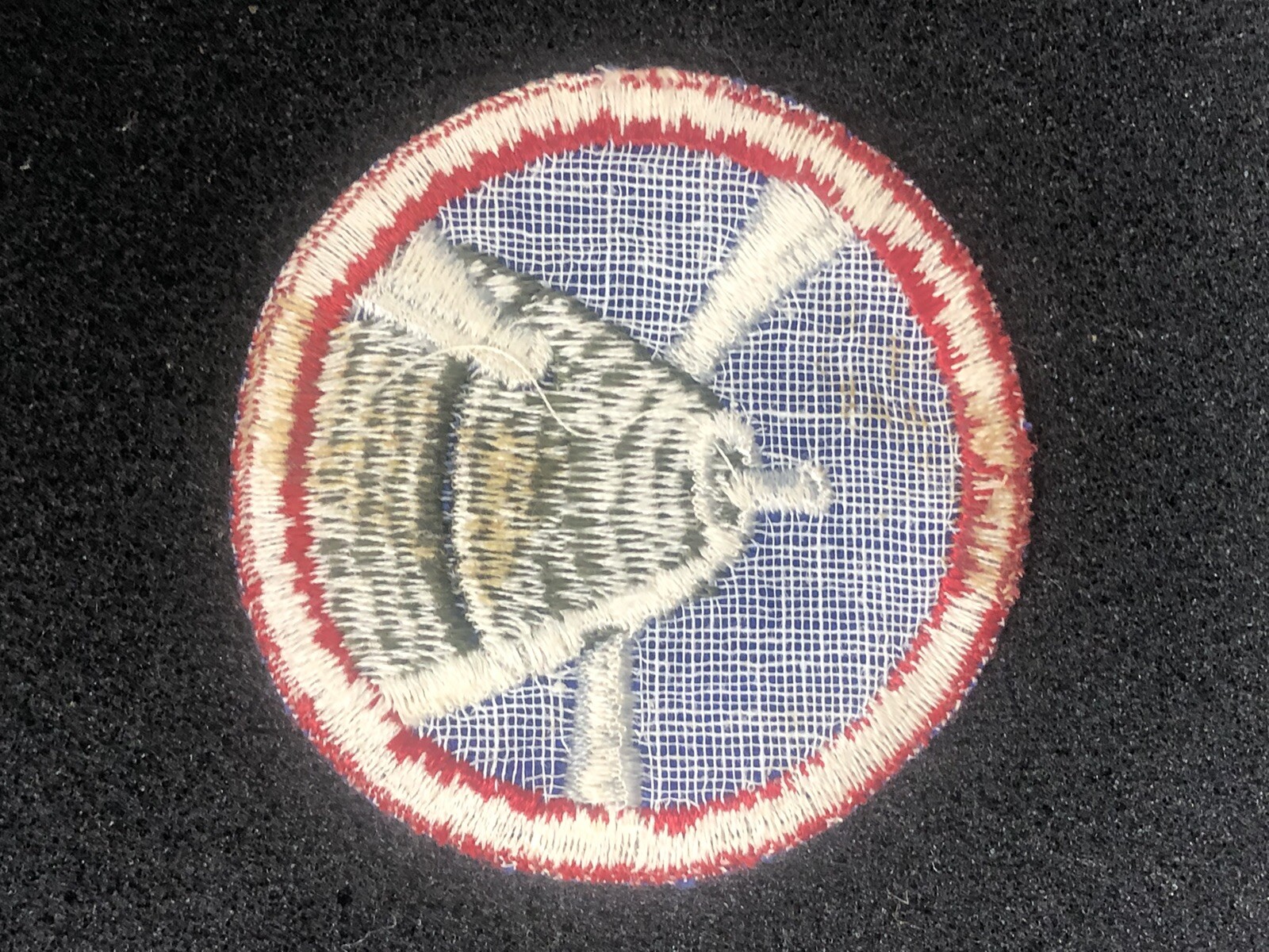 Vintage US Military WW2 Patch WWII US Bell P-39 Aircobra Graduate Patch ...
