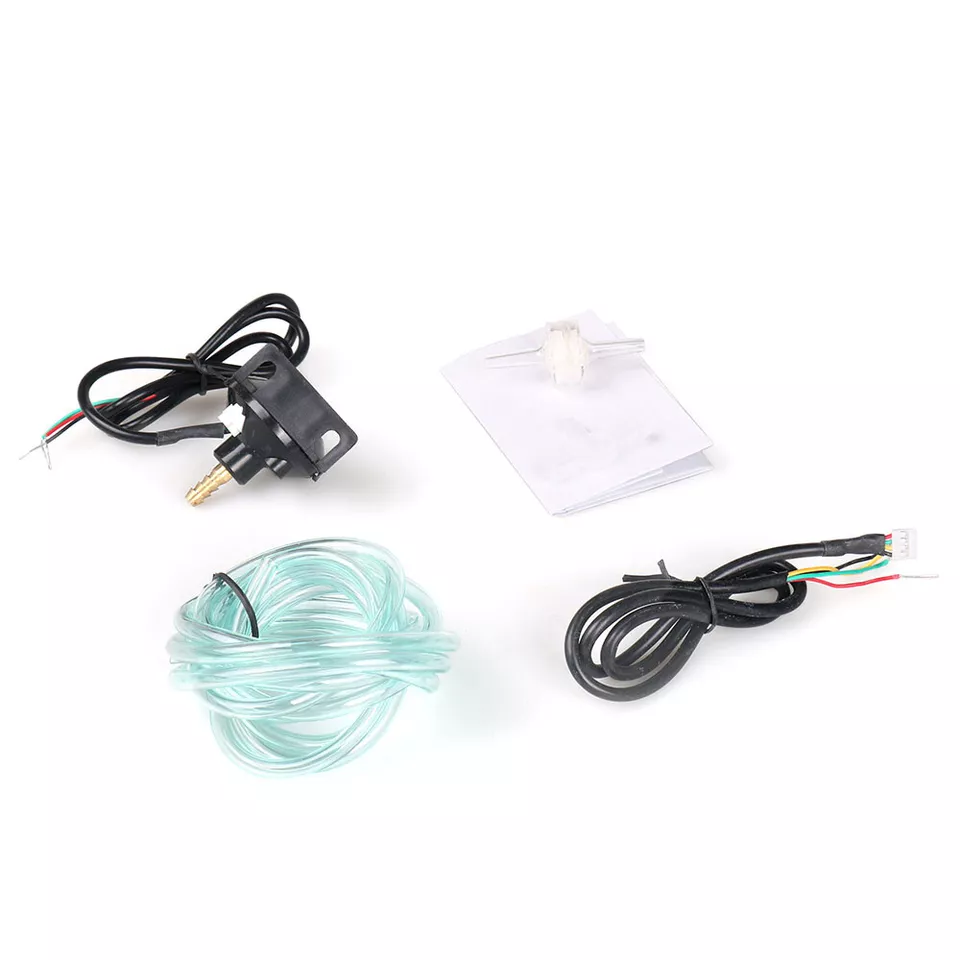 2''52mm Car Digital Analog LED Turbo Boost Gauge Pressure Meter Psi ...