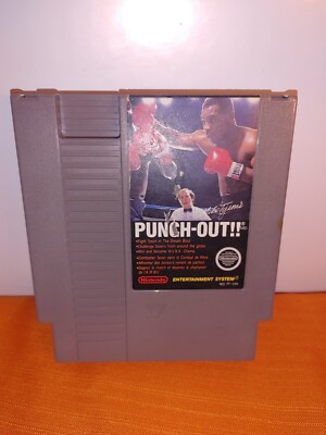 Mike Tyson's Punch Out NES CANADIAN VARIANT | eBay