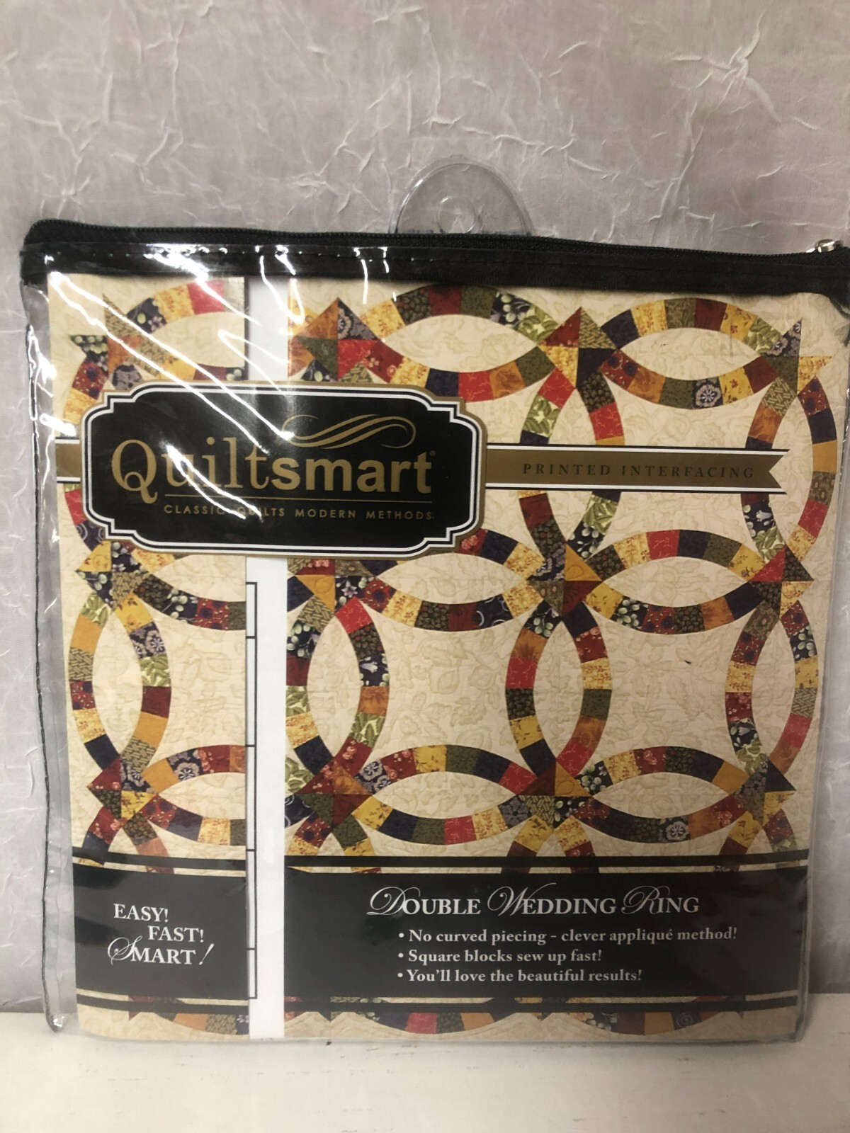 Quiltsmart Double Wedding Ring Pattern