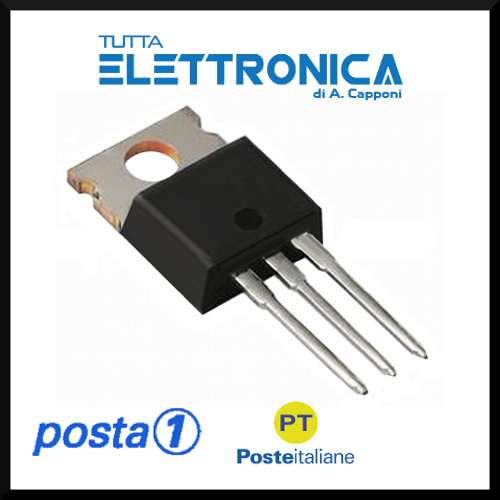 IRFD110 Transistor MOSFET N-CHANNEL 100V 0.7A 1.3W DIP-4 case new old ...