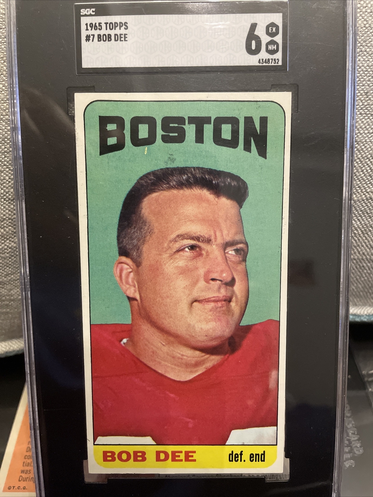 1965 Topps - #7 Bob Dee for sale online | eBay