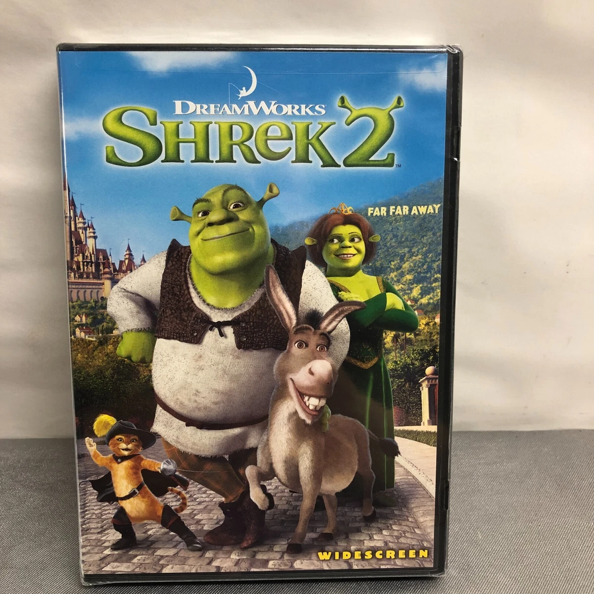 Shrek 2 Dvd Cover