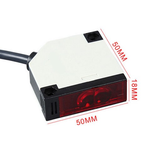 Gate Door Opener Anti-Shock Reflective Photocell Photoelectric Sensor ...