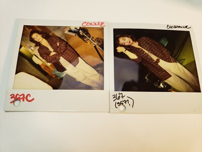 "INDEPENDENCE DAY" Original Sci-Fi Polaroids, Margaret Colin, CONSTANCE ...