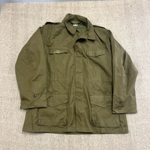 Vintage French Army M47 Field Jacket Mens XL Green 1950s Deadstock ...