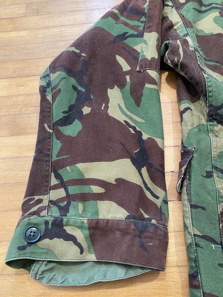 VTG MILITARY JACKET British Army Combat Smock NSN 8415-99-132-1821 Coat ...