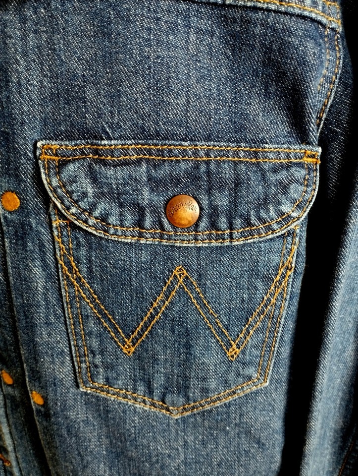 Wrangler 24MJZ Blue Bell Jacket – Original Button Version | 1950s ...