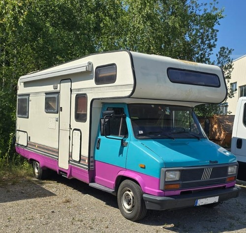 Wohnmobil Fiat Ducato, 36 Jahre, 6,8 m Länge, TÜV 06/2027, 70 PS | eBay.de