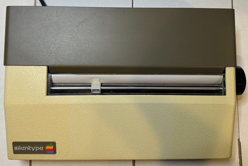 Vintage Apple Silentype Printer A3M0032 Tested - Working Great! | eBay