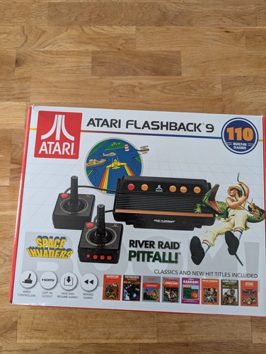 Atari Flashback 9 Console with 110 Games | eBay UK