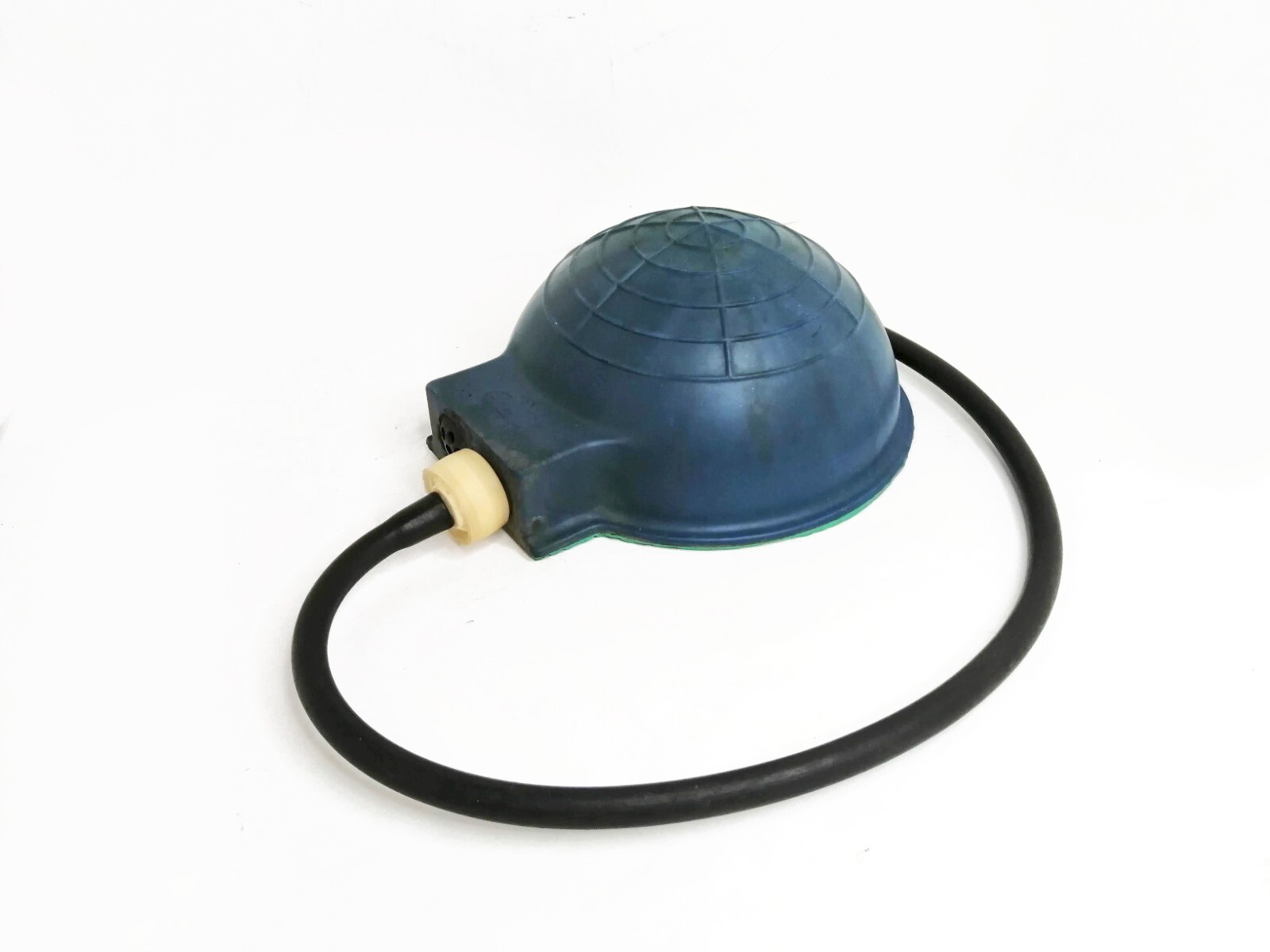 Vintage Rubber Foot Air Pump Inflater for Inflatable Ring Mattress Boat ...