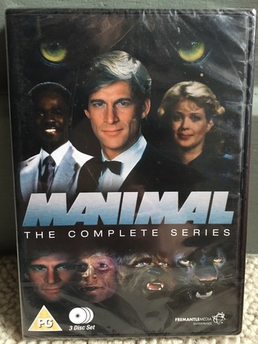 Manimal - Complete (DVD, 2012) for sale online | eBay UK