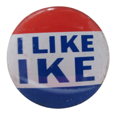 I Like Ike Sticker