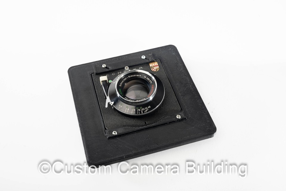 Linhof Technika IV, V - 99x96mm to Toyo Omega View 158x158mm lens board ...