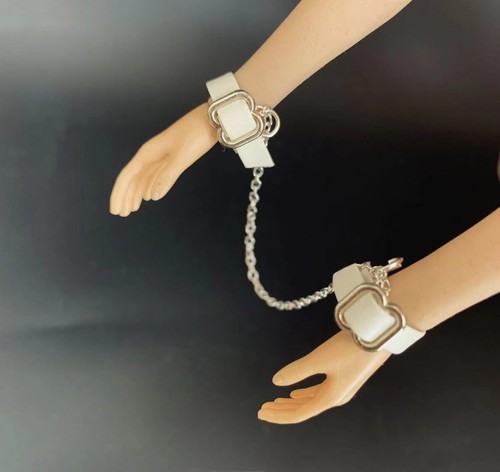 1/6 Scale Female SM Handcuffs Footcuffs For 12" PH UD JO Figure Toys ...