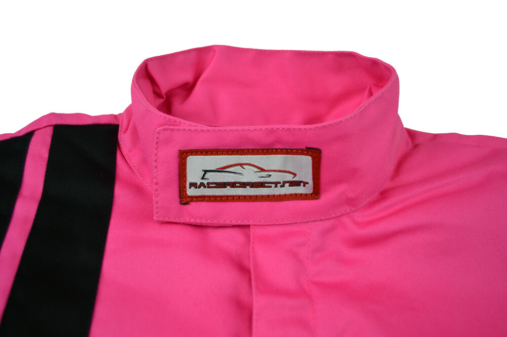 PINK KIDS FIRE SUIT RACE SUIT 2 PIECE JACKET & PANTS SFI 3.2A/1 SIZE 5 ...