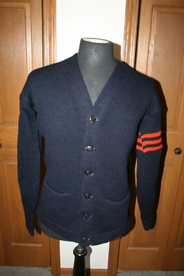 VTG PRINCETON University Varsity Sweater S/M | eBay
