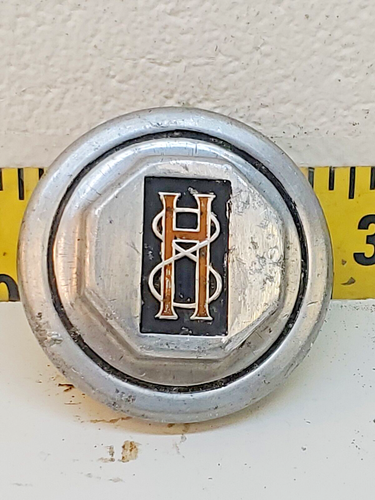 1920s Brass Era Hupmobile Threaded Center Grease Hub Cap (897)G | eBay
