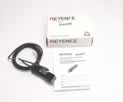 KEYENCE ULTRA SMALL DIGITAL LASER SENSOR LV-11SB | eBay