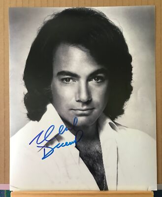 AUTOGRAPH PHOTO - NEIL DIAMOND - 8 x 10 | eBay Australia