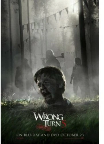 Wrong Turn 4 Sawtooth
