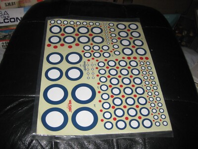 British Post War 'D' type Roundel by War Eagle in 1/72 and 1/48 scale ...