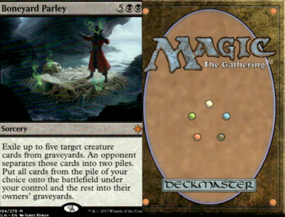 Magic the Gathering -MTG-Boneyard Parley | eBay