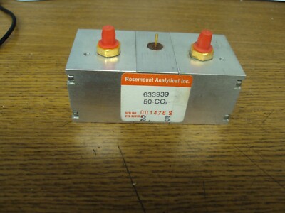 NEW ROSEMOUNT 633939 50-C02 SENSOR MODULE B340 | eBay