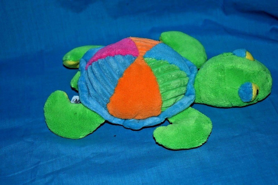 Mary Meyer Colorful Turtle Plush Stuffed Animal Toy | eBay