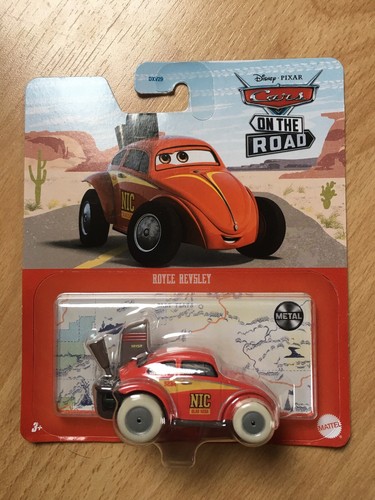 DISNEY PIXAR CARS ROYCE REVSLEY 2022 SERIE CARS ON THE ROAD | eBay
