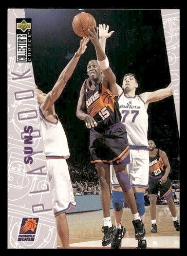 1996 Collector's Choice #387 Danny Manning Phoenix Suns | eBay