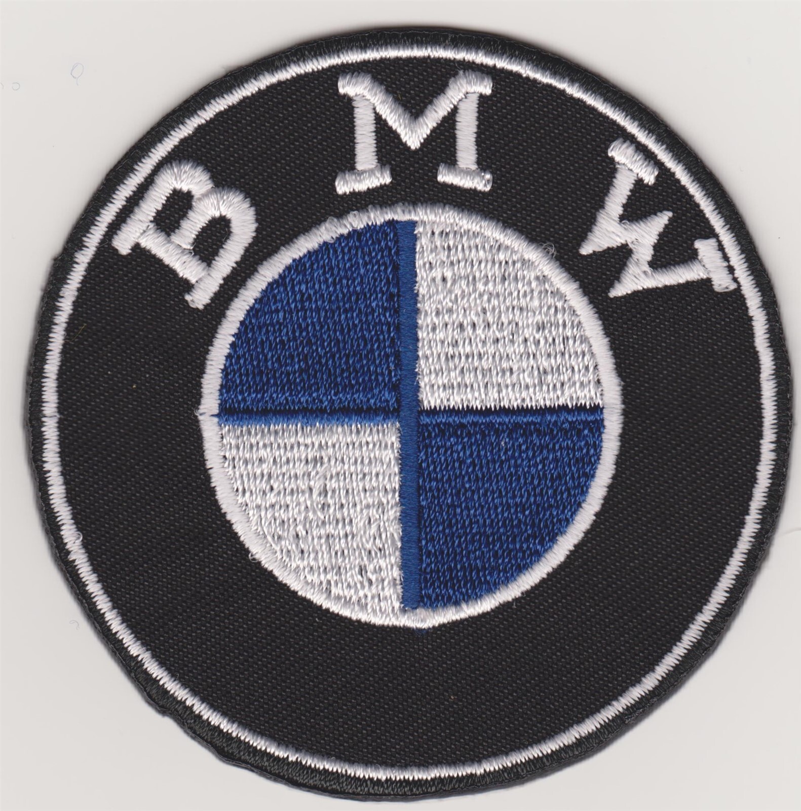 BMW 2 7/8" Round Embroidered Iron On Car Patch *New* #307 | eBay