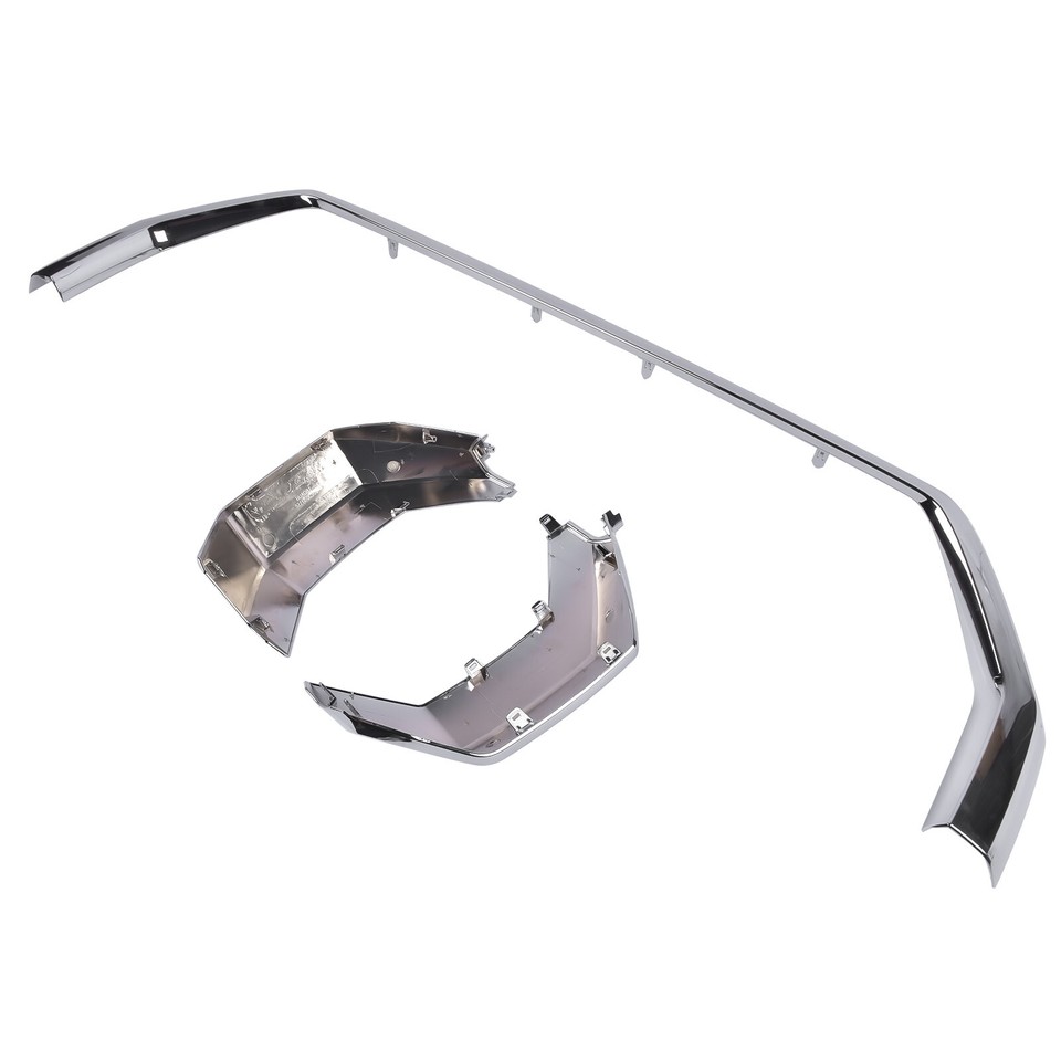 For 22-24 Toyota Tundra Platinum Front Bumper Grille Trim Molding 52712 ...